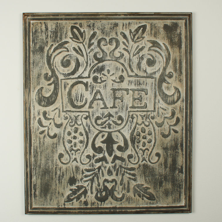 Marlow Home Co. Metal Typography Wall Decor | Wayfair.co.uk