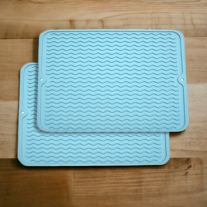 QINGDAOSAIBOSIFANGSHUIGONGCHENGYOUXIANGONGSI Drying Mat | Wayfair