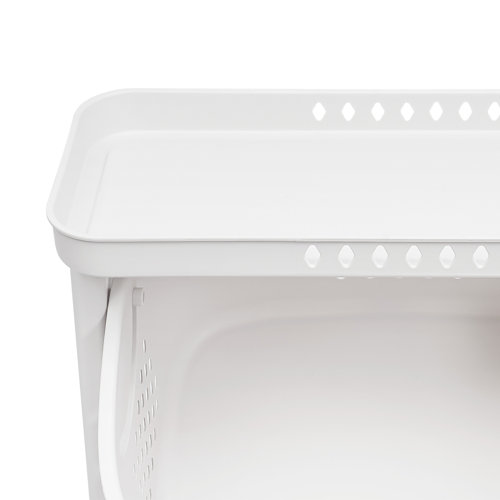 Rebrilliant Multi-Layer Clothes Storage Basket - Wayfair Canada