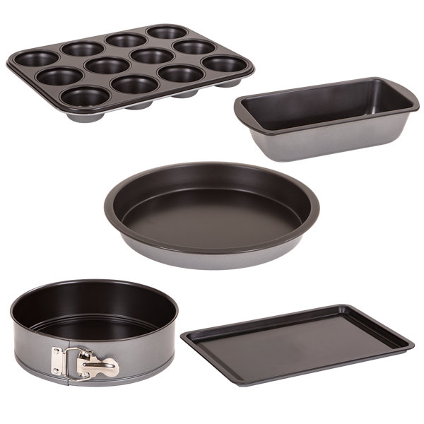 Wham Essentials 5 Piece Non-Stick Bakeware Set & Reviews | Wayfair.co.uk