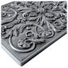 Nichetiles 18" Metal Decorative Accent Tile | Wayfair