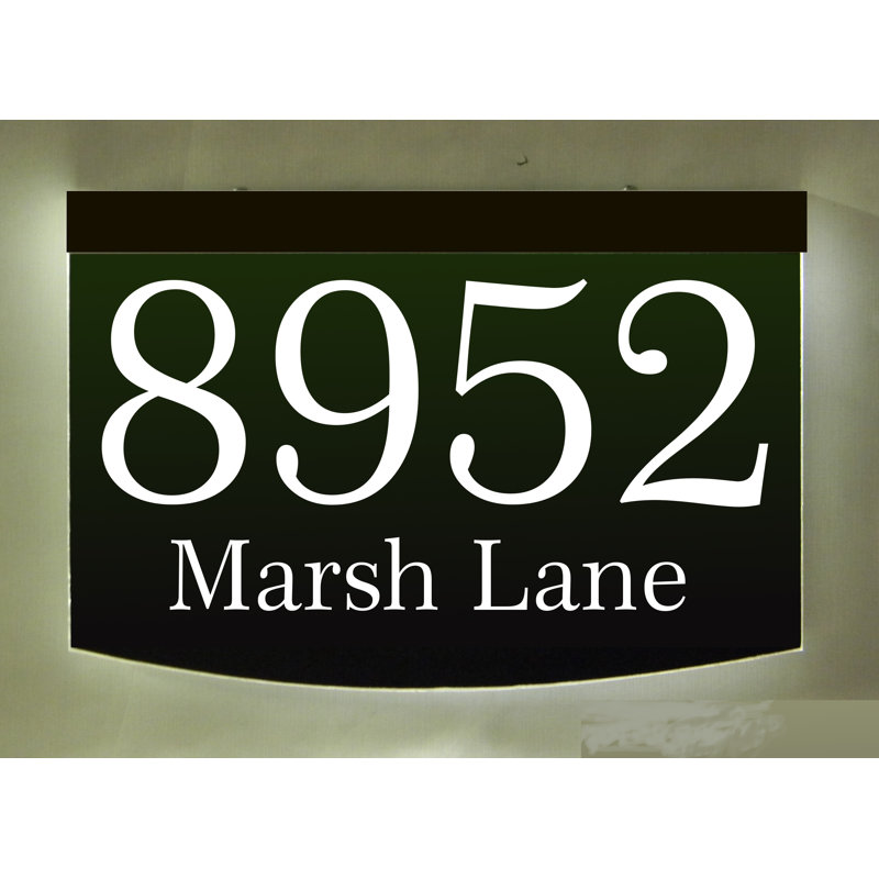 EZStreetSigns Rectangle Wall Plaque & Reviews | Wayfair