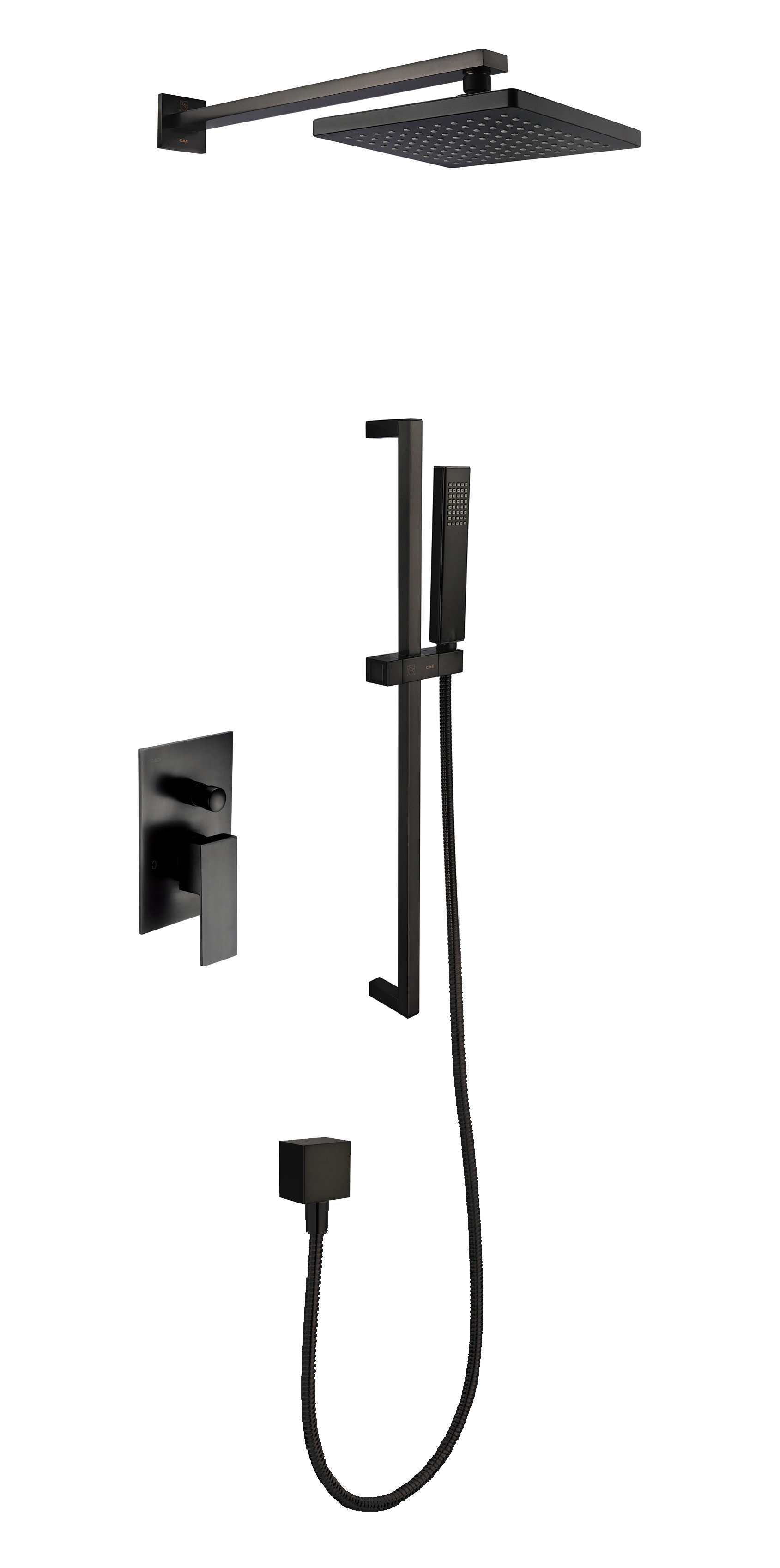 AGUA CANADA Vito Complete Shower System with Rough in-Valve & Reviews ...