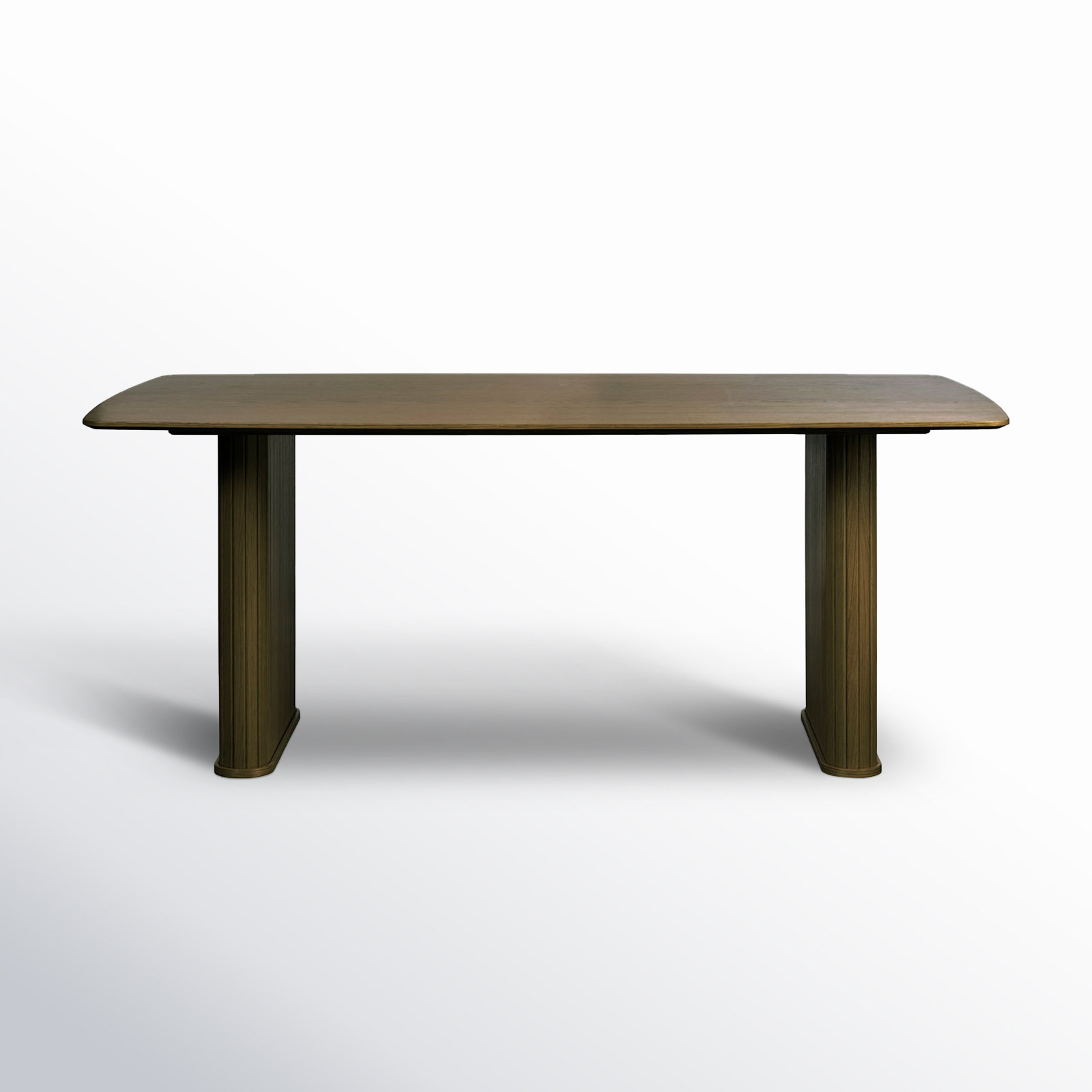 AllModern Iris 75" Dining Table | Wayfair