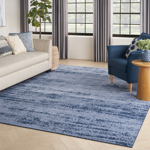 Blue Area Rugs | Wayfair