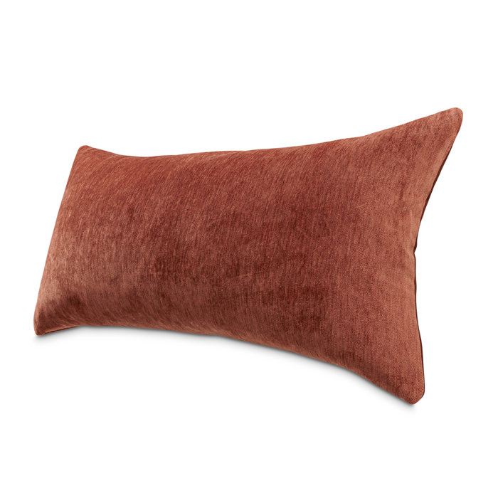 Michael Amini The Smith Feather Reversible Throw Pillow & Reviews | Wayfair