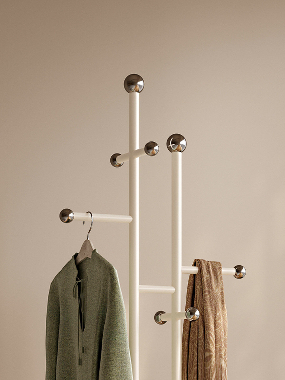Latitude Run® Beladora Steel Freestanding 8 - Hook Coat Rack with ...