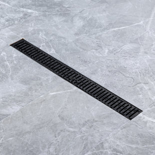 Matte Black Shower Drains You'll Love | Wayfair