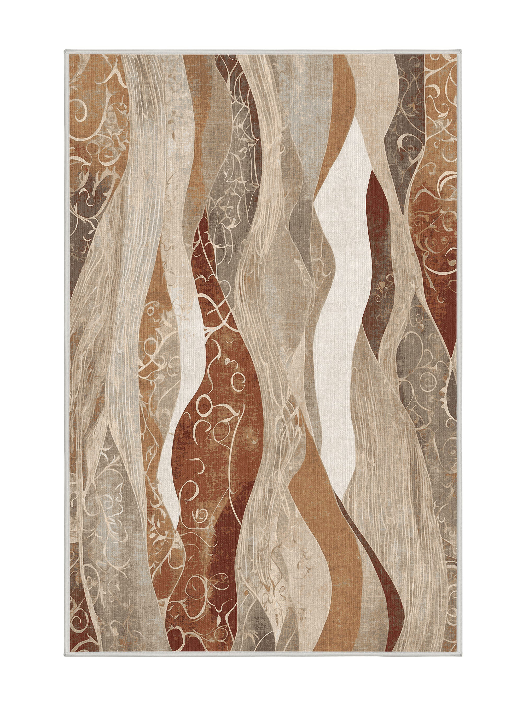 Wrought Studio Soothing Crest Rug - Wayfair Canada