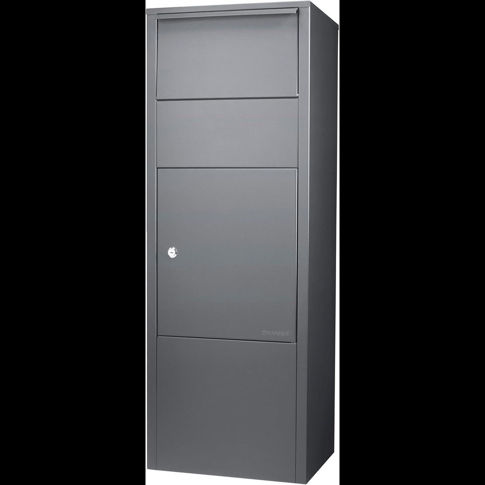 Invenitiah Barska Large Package Delivery Parcel Mail Steel Drop Box For ...