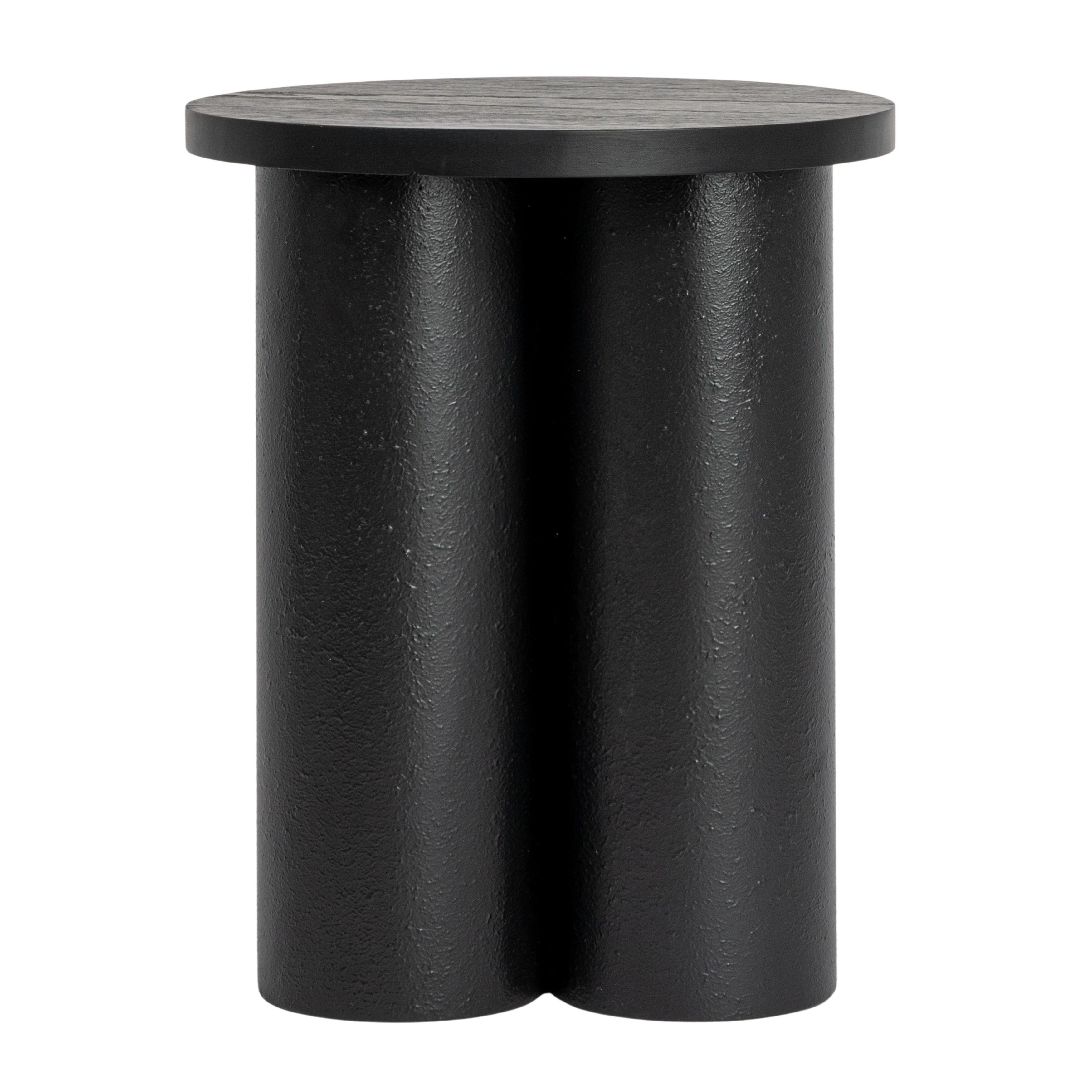 Latitude Run® Round 3-Column End Table | Wayfair