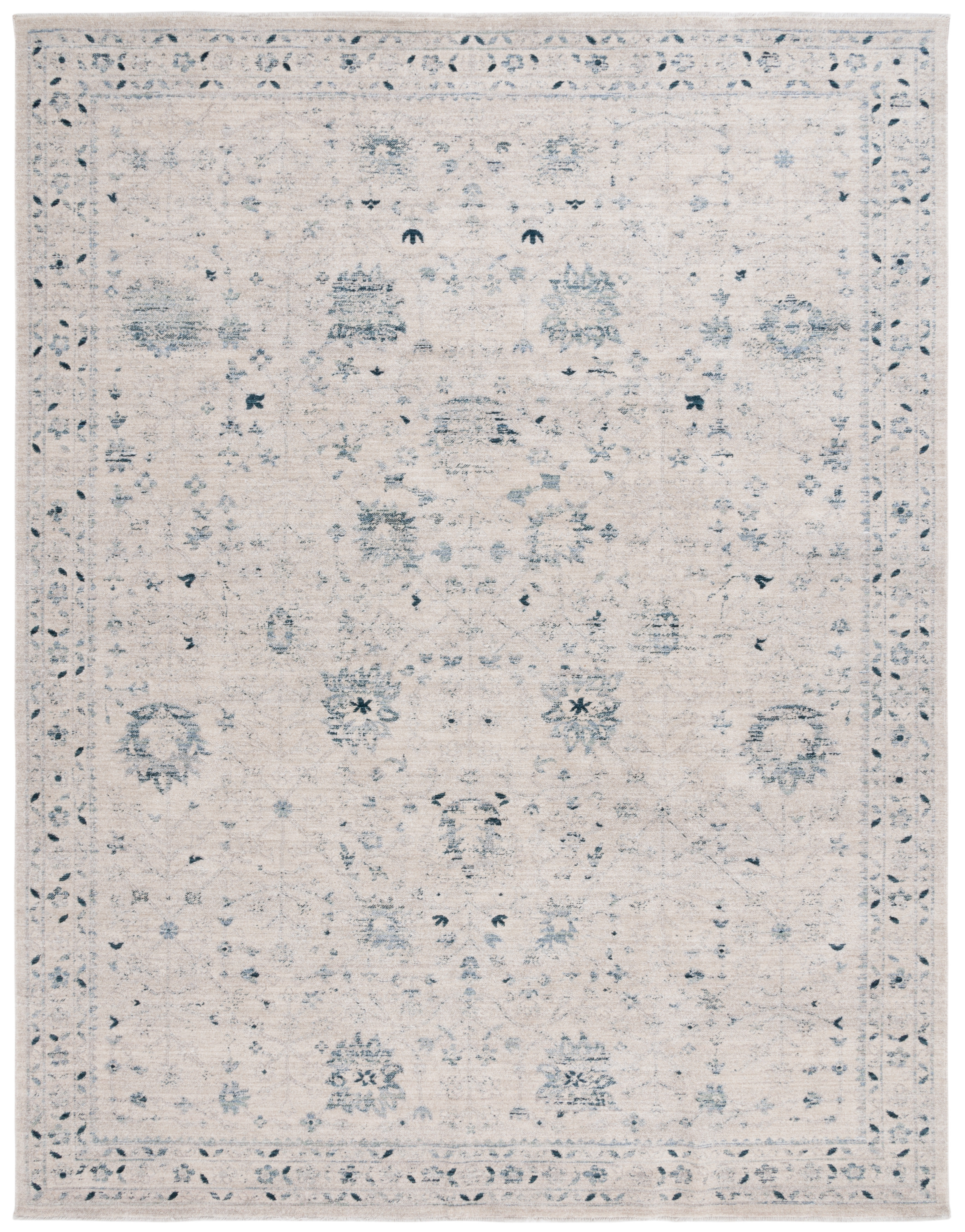 Bungalow Rose Melonye Antique Patina Performance Oriental Rug | Wayfair