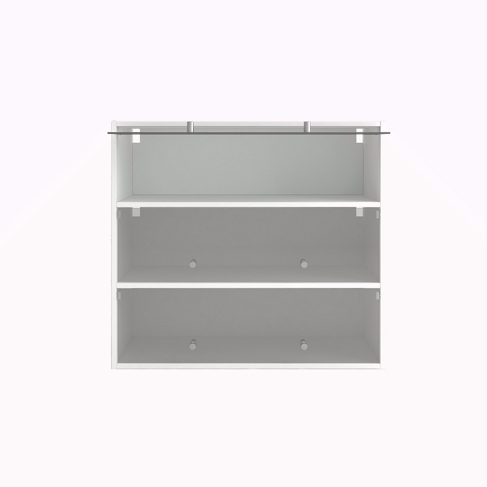 Ophelia & Co. Glass Door Shoe Box Shoe Storage Cabinet With RGB Led ...