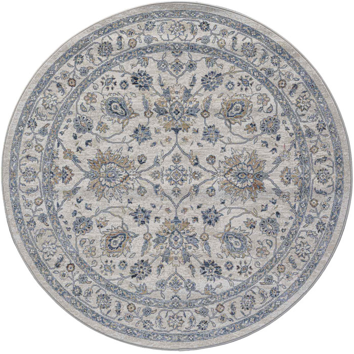 Rosalind Wheeler Round Crionna 200cm X 200cm Area Rug | Wayfair.co.uk