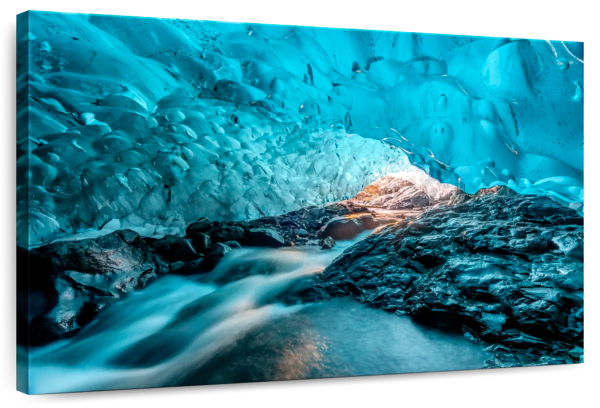 Loon Peak Inside Vatnajokull Glacier - Wayfair Canada