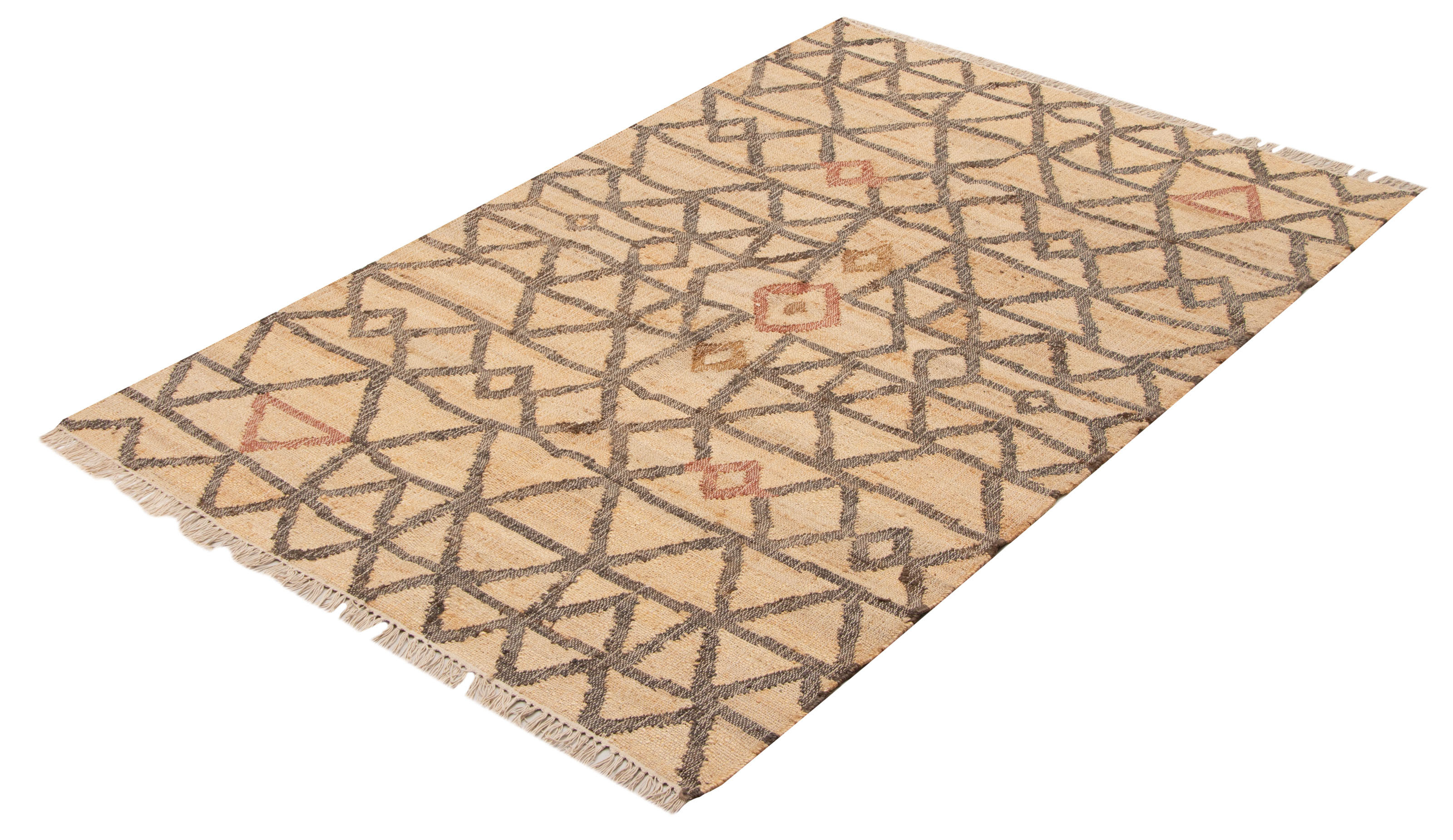 Foundry Select Palas Denizli Beige Kilim 5''2" X 7''9" - Wayfair Canada