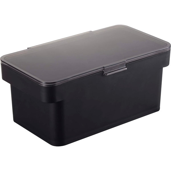 ToccoLeggero Black Food Storage Container - Wayfair Canada