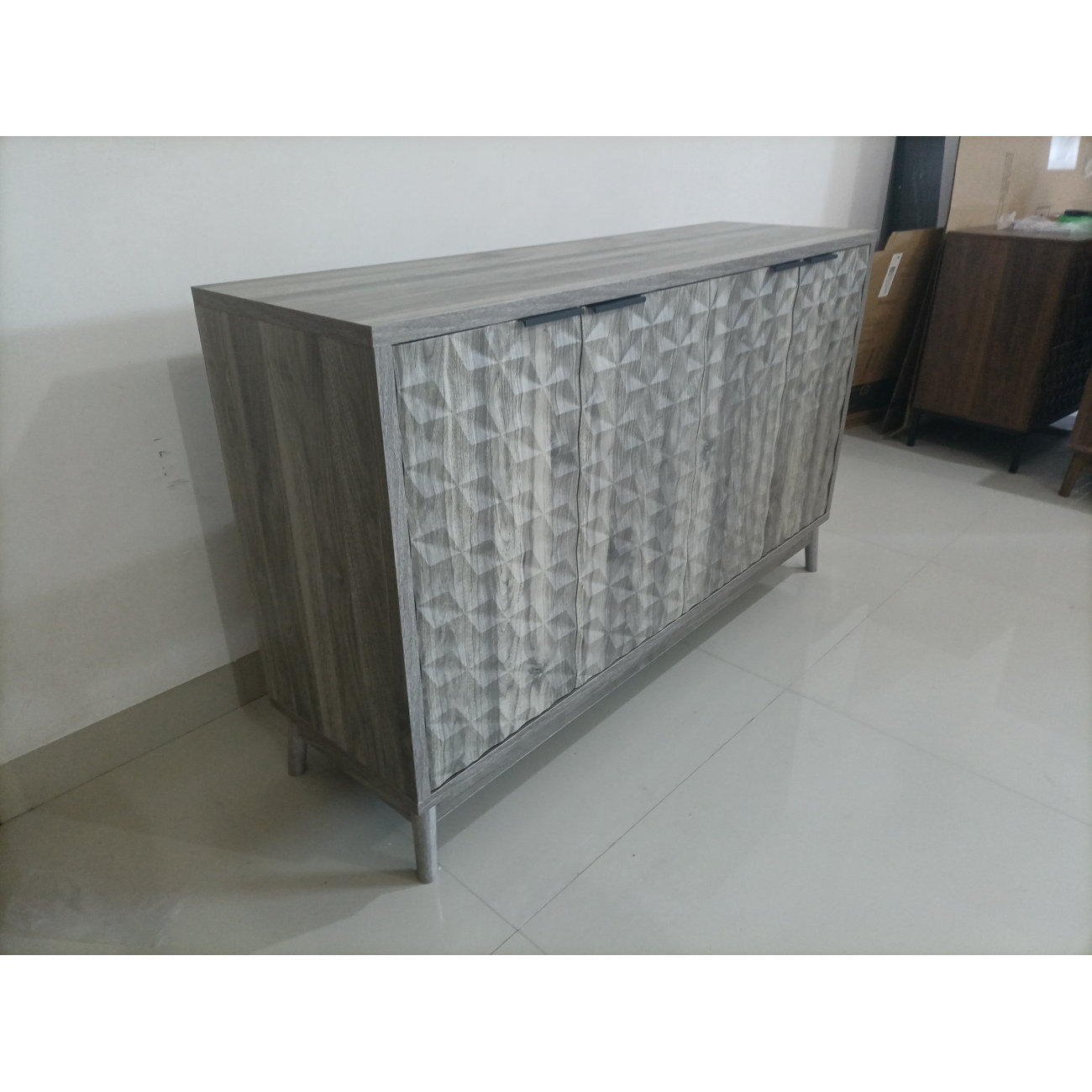 Ebern Designs Modern Style Buffet Cabinet,Sideboard Buffet Cabinet With ...