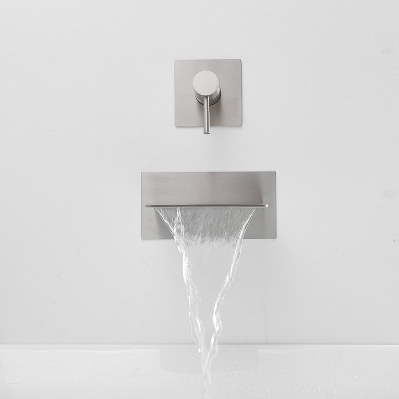 VIBRANTBATH Wall Waterfall Faucet | Wayfair