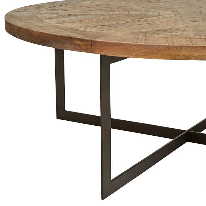 Foundry Select Fairview Solid Wood Top Coffee Table & Reviews | Wayfair