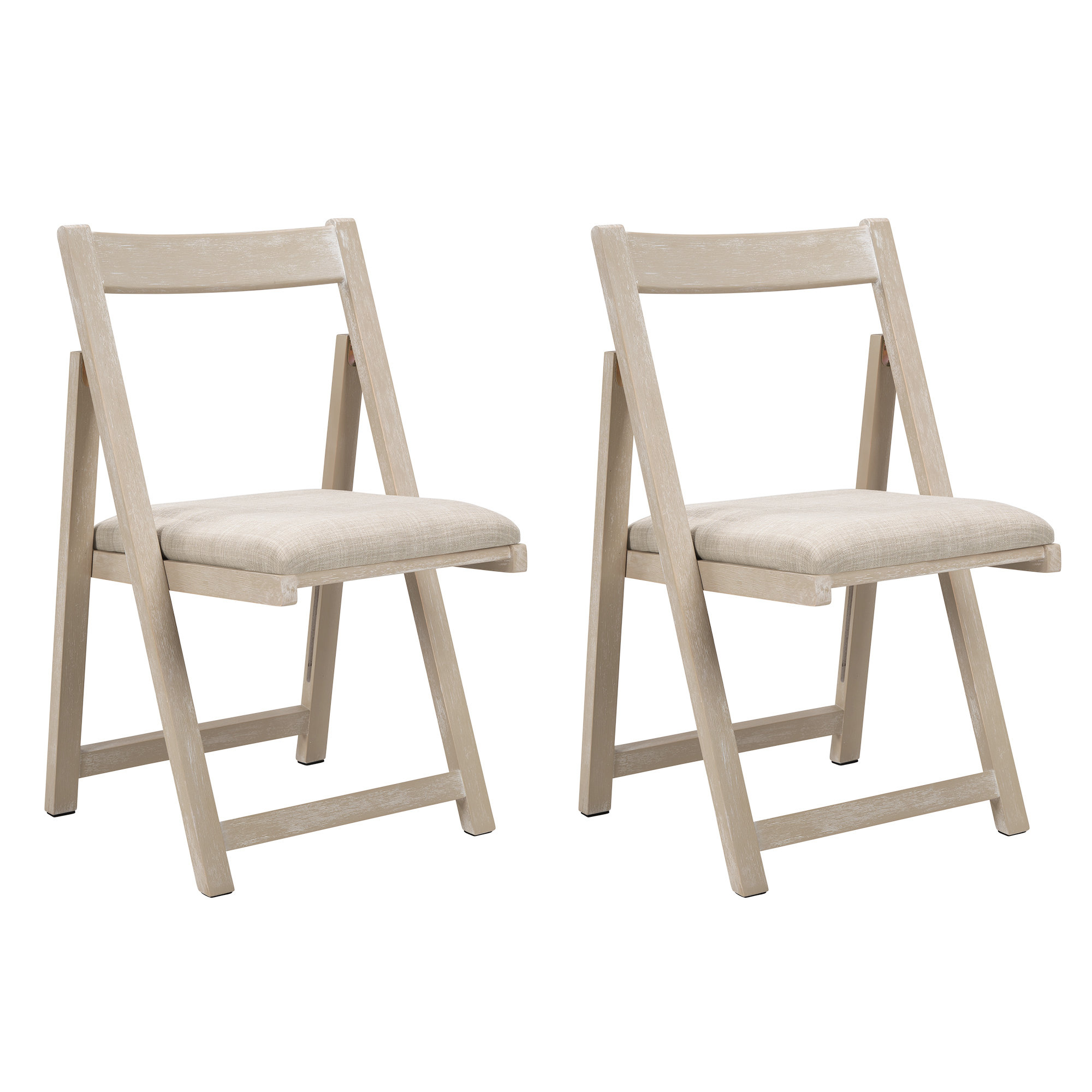 Laurel Foundry Modern Farmhouse® Humphries 22" Wide Solid Wood Padded ...