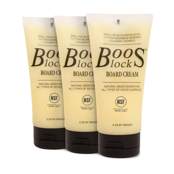 John Boos BoosBlock® 4" Thick Butcher Block Cutting Board with Legs ...