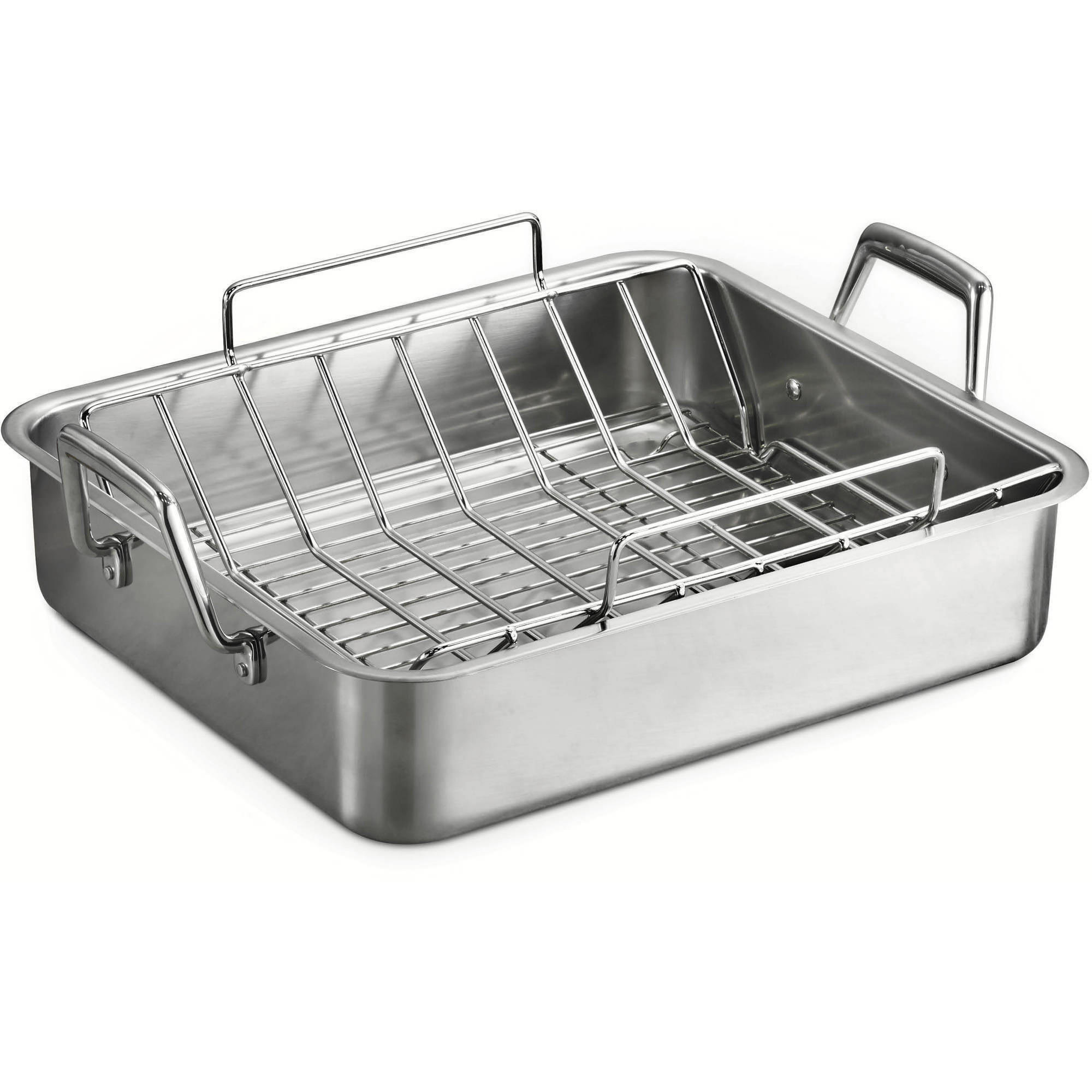 Cuisinart 21" Roasting Pan with Rack & Reviews | Perigold