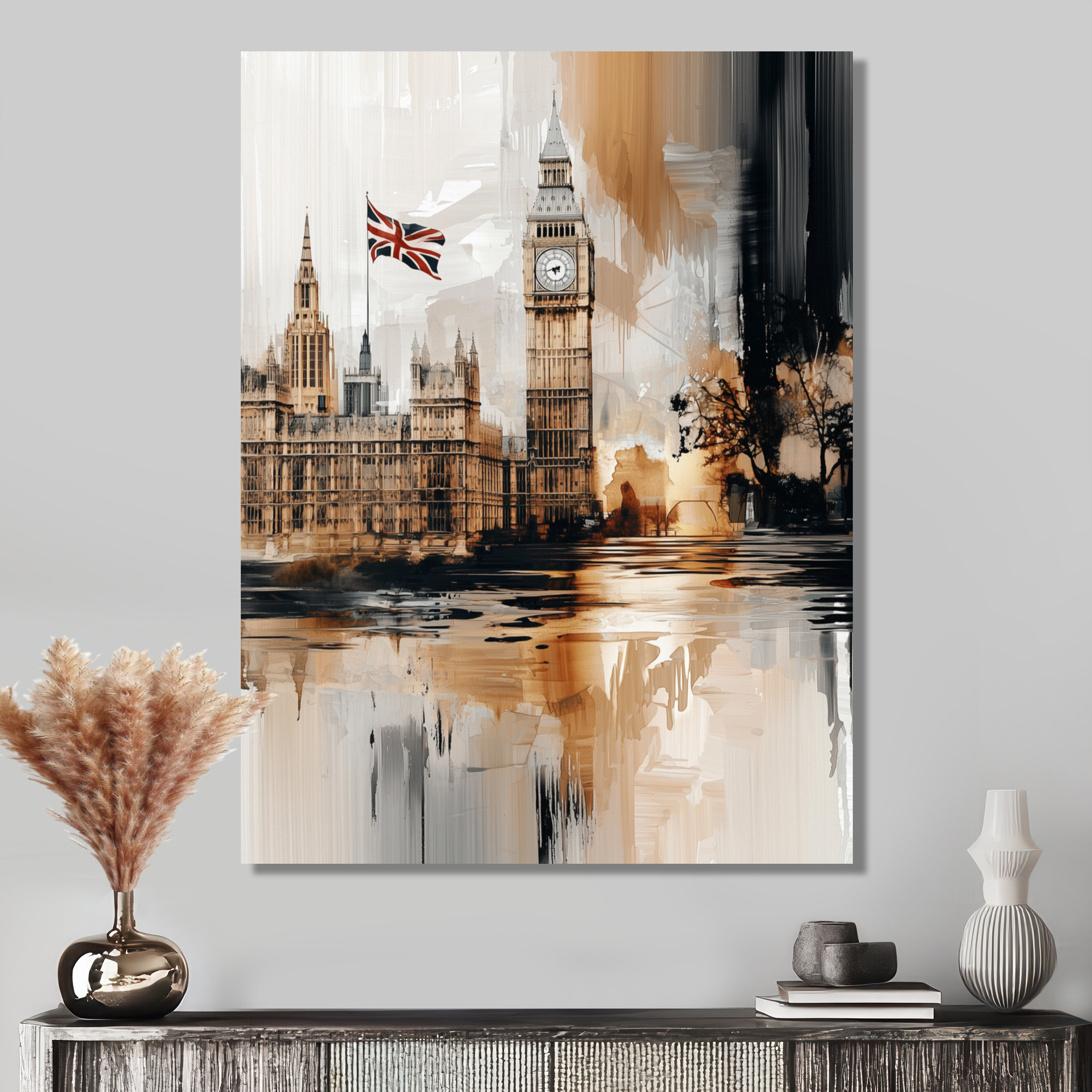 Winston Porter Marsallo - Landscapes Canvas Wall Art | Wayfair