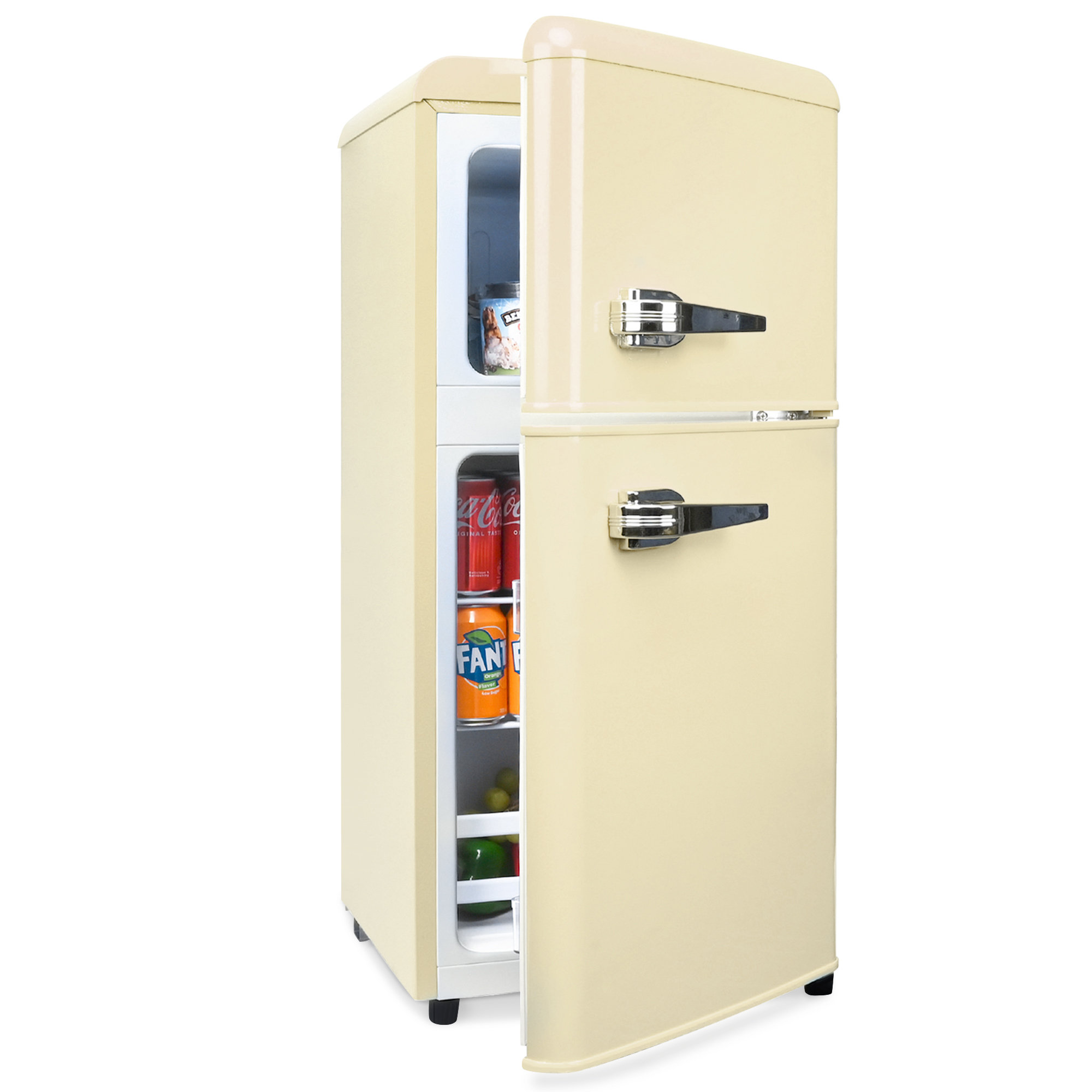 Jeremy cass Edendirect 3.5 cu. ft. Freestanding Mini Fridge with ...