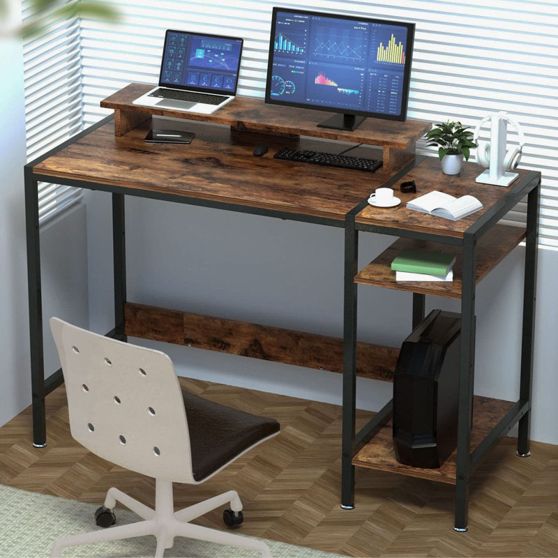 17 Stories Evalisa 47'' L Computer Table | Wayfair