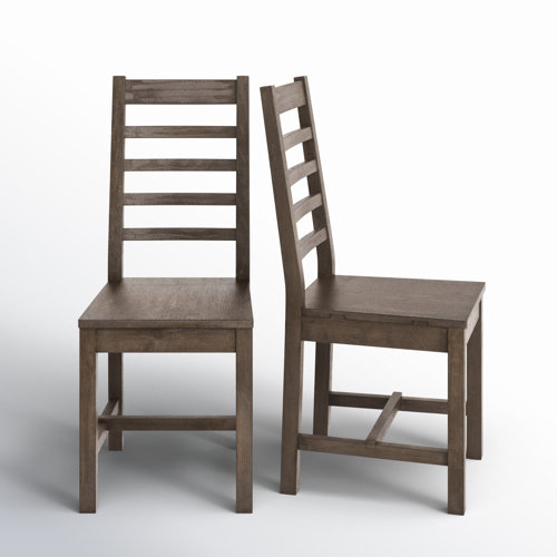 Farmhouse & Rustic Ladder Back Dining Chairs | Birch Lane