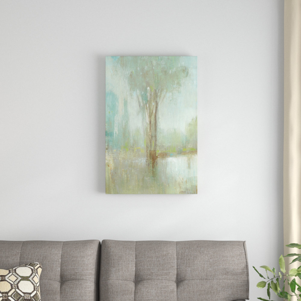 Alcott Hill Mist in the Glen I' Painting on Canvas - Wayfair Canada