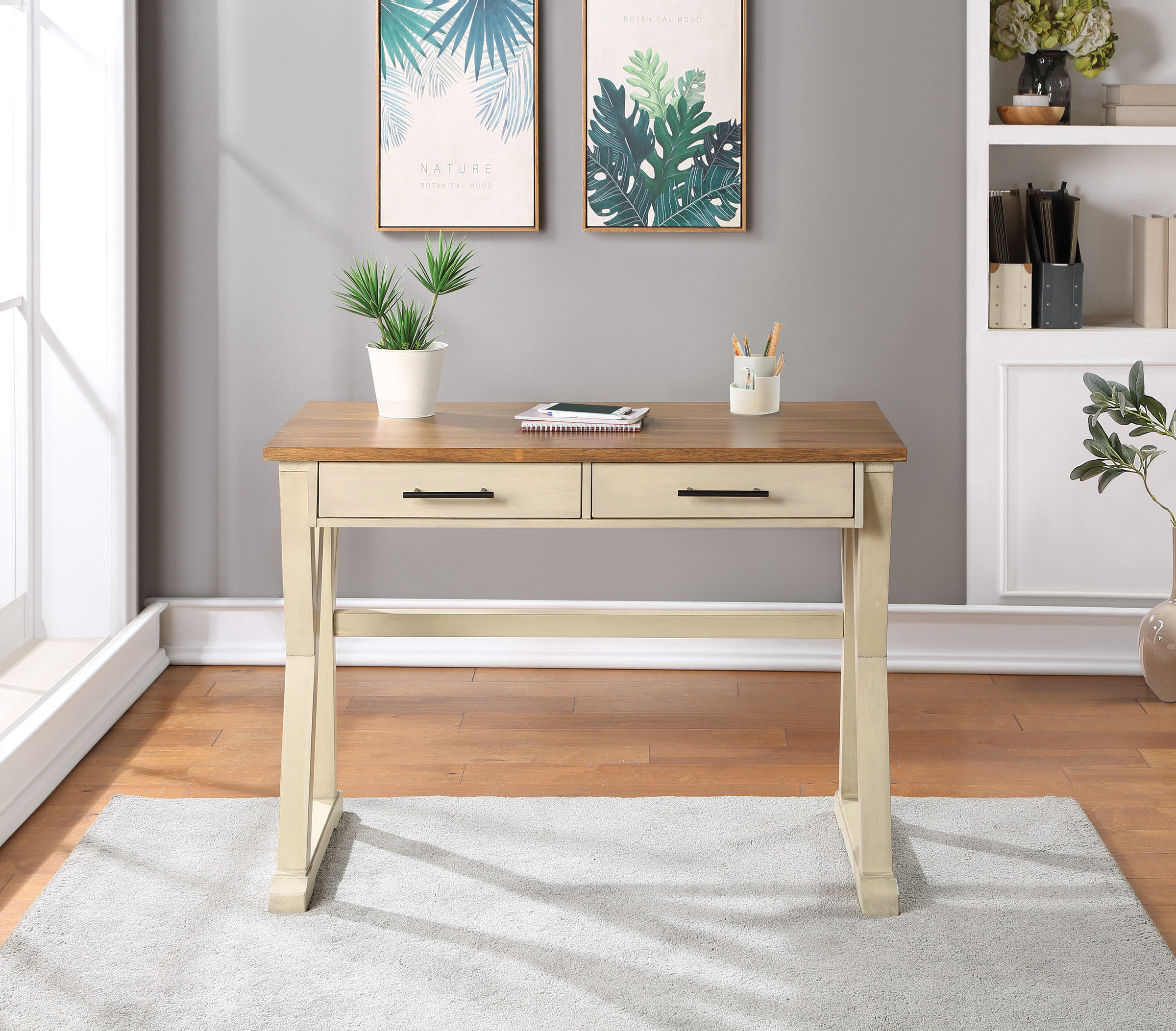 Rosalind Wheeler Coachella Desk & Reviews | Wayfair