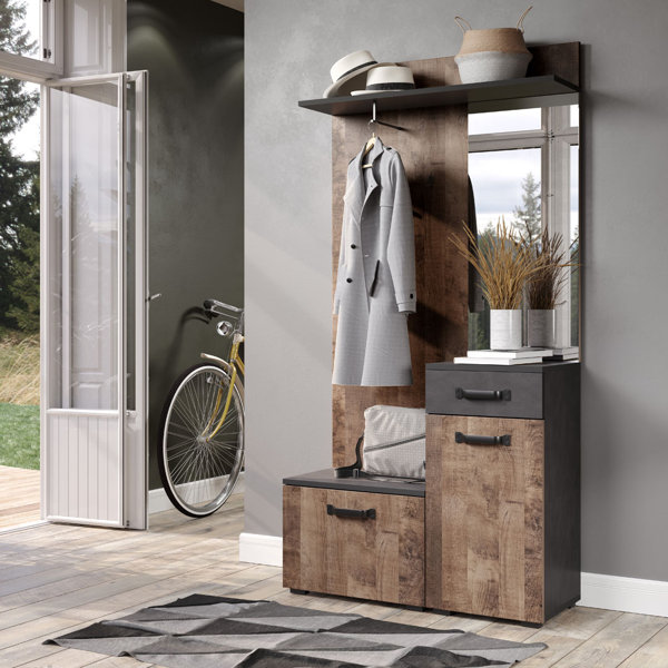 Union Rustic Garderobe Lymansville | Wayfair.de