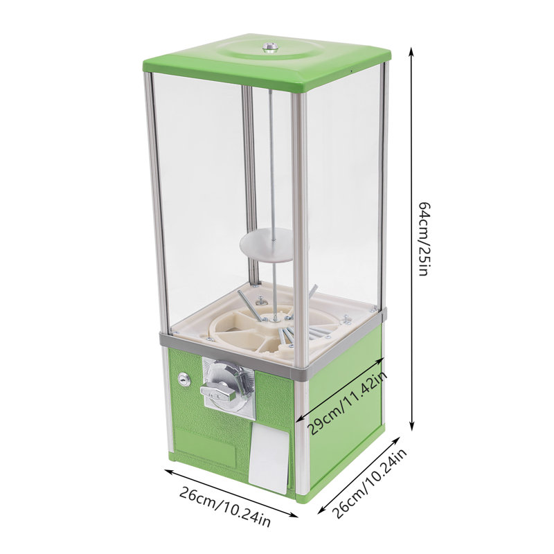 YYBUSHER Commercial Candy Vending Machine Gumball Machine Toys ...