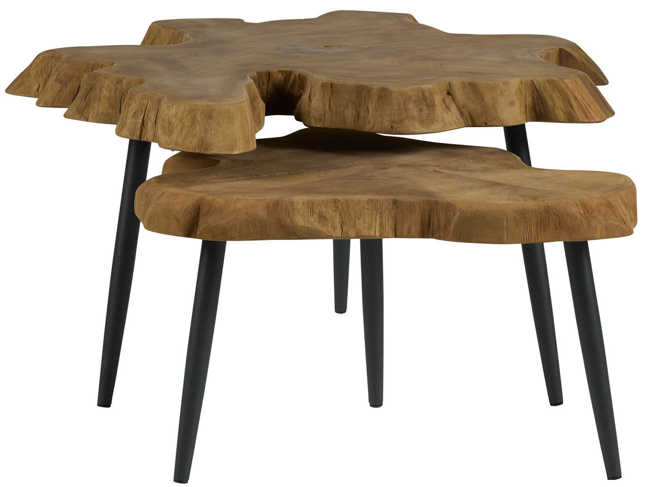 Coastal Living™ by Universal Furniture Driftwood Nesting Tables | Perigold