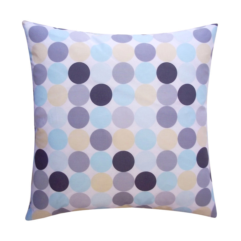Jiti Polka Dots Throw Pillow | Wayfair