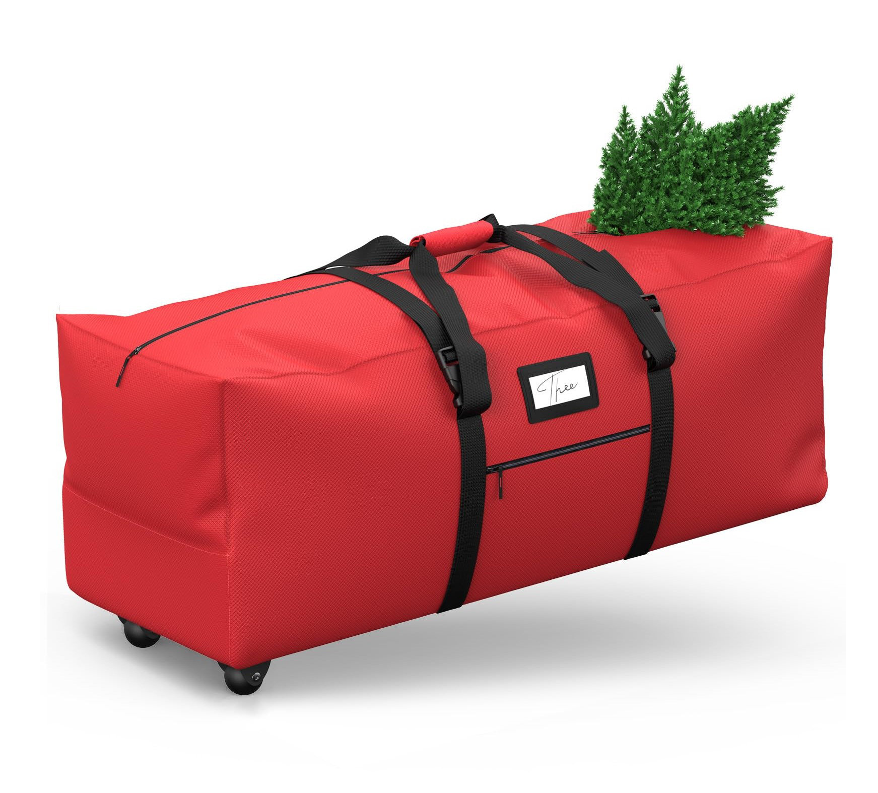 RETGOL Rolling Christmas Tree Storage Bag, Fits Up to 9 ft Artificial ...