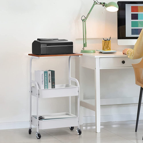 Silver End & Side Tables You'll Love | Wayfair