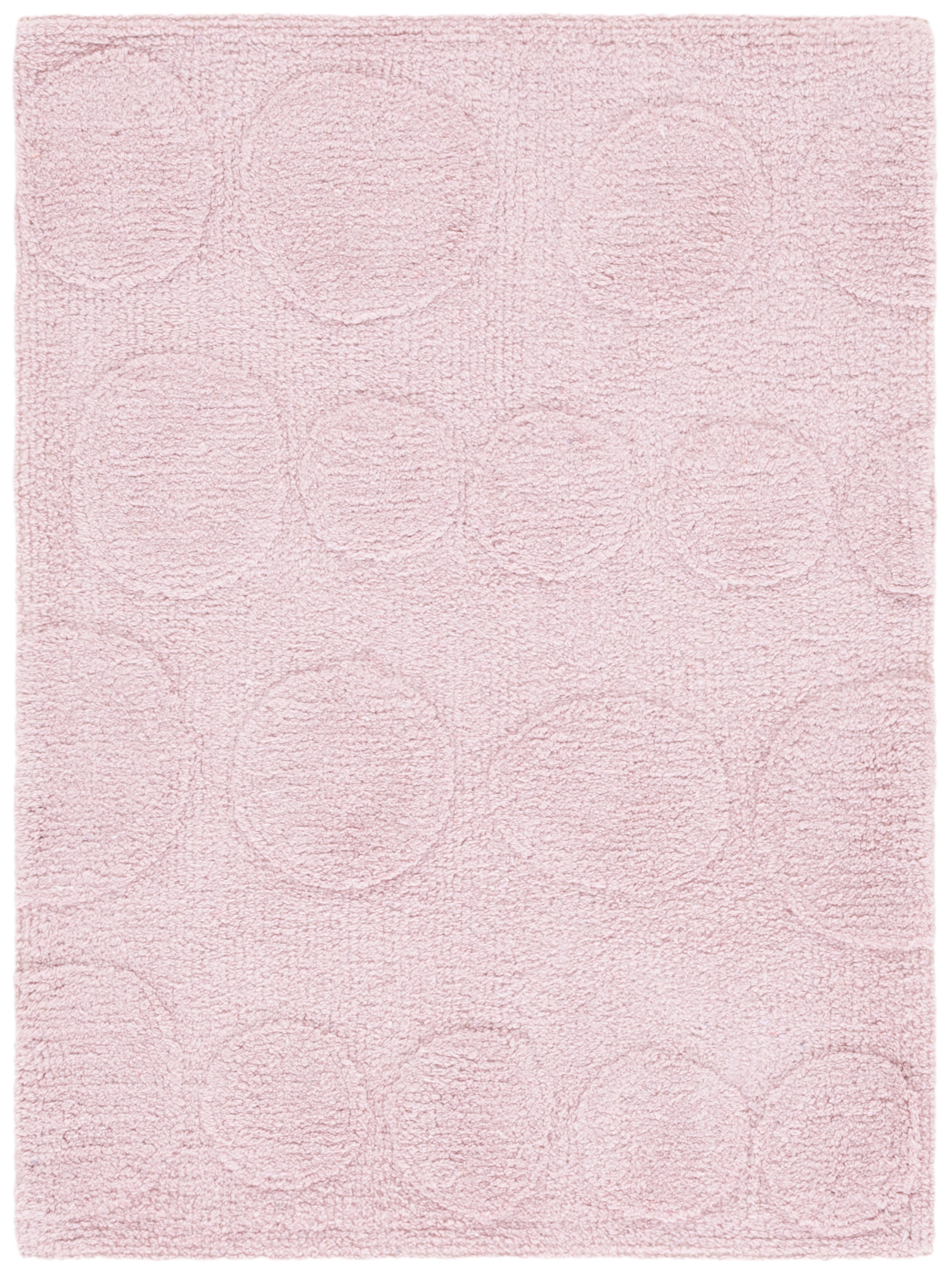 Safavieh Hand Tufted Recycled Cotton Geometric Shapes Area Rug in Rose ...