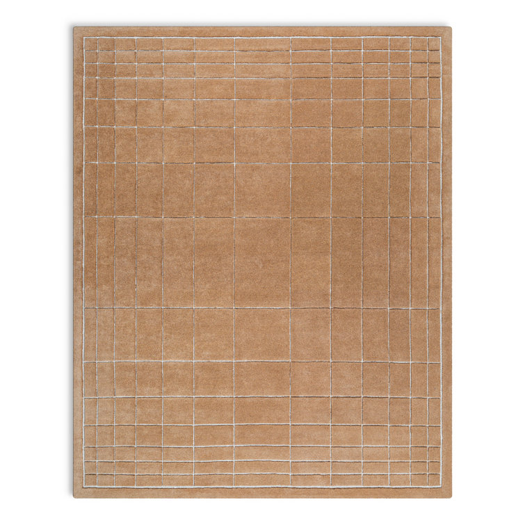 AllModern Mallory Hand Tufted Area Rug & Reviews | Wayfair