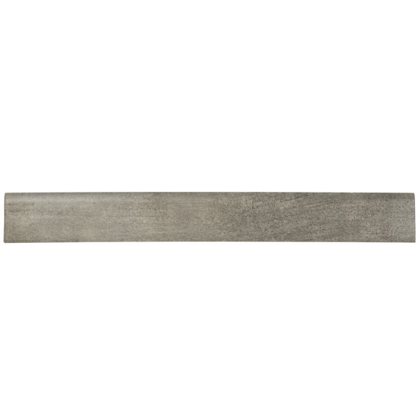 MSI Metropolis 3" x 24" Matte Porcelain Bullnose Tile Trim | Wayfair