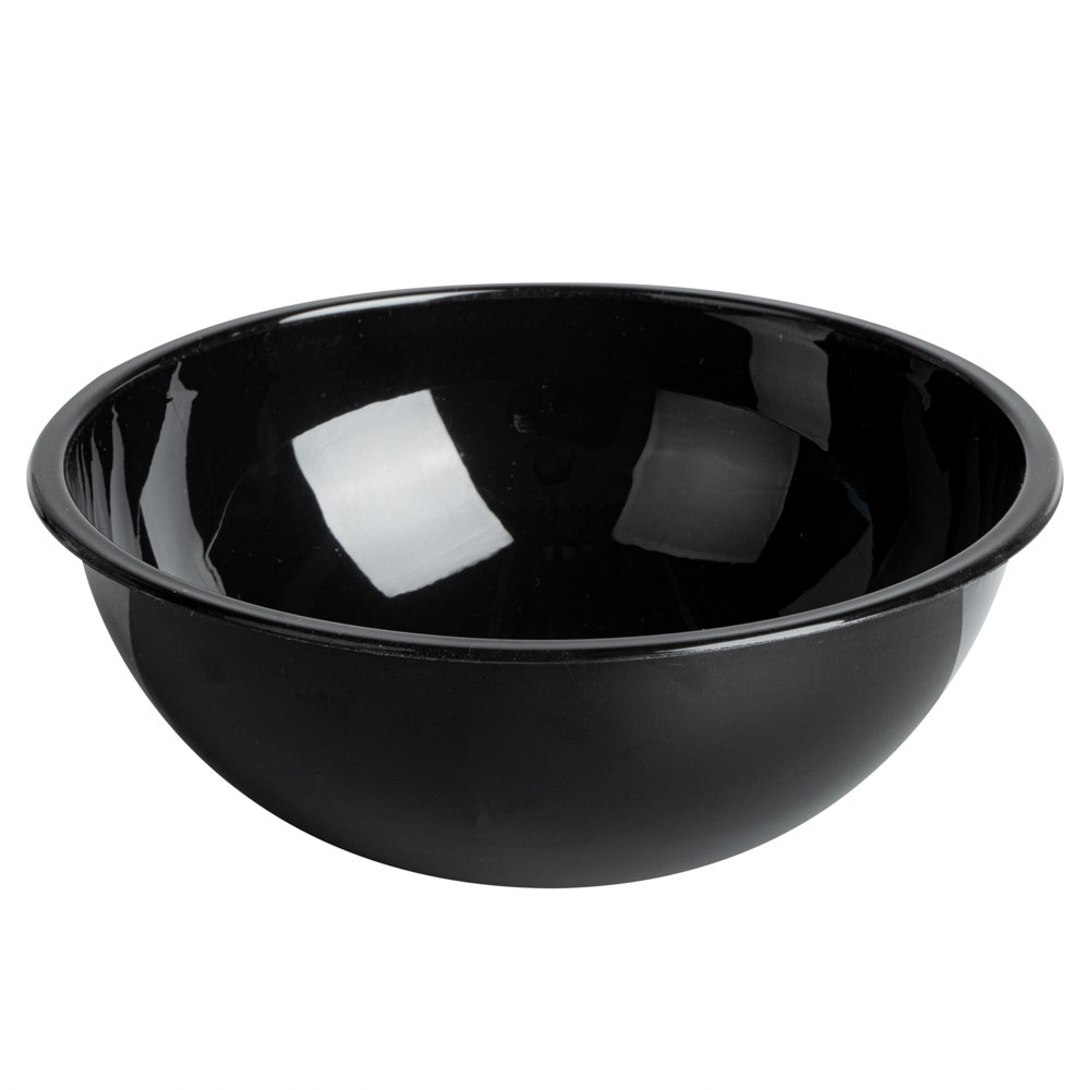 Restaurantware-18 Ounce Plastic Salad Bowls, 200 Recyclable Plastic ...