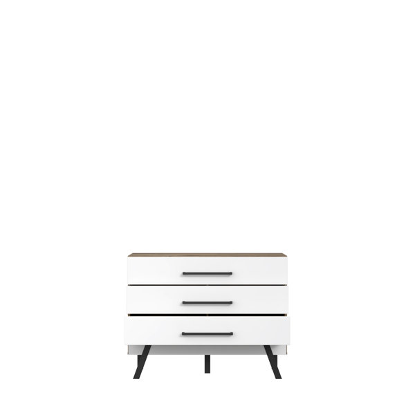 George Oliver Huckle 3 - Drawer Chest of Drawers | Wayfair.co.uk