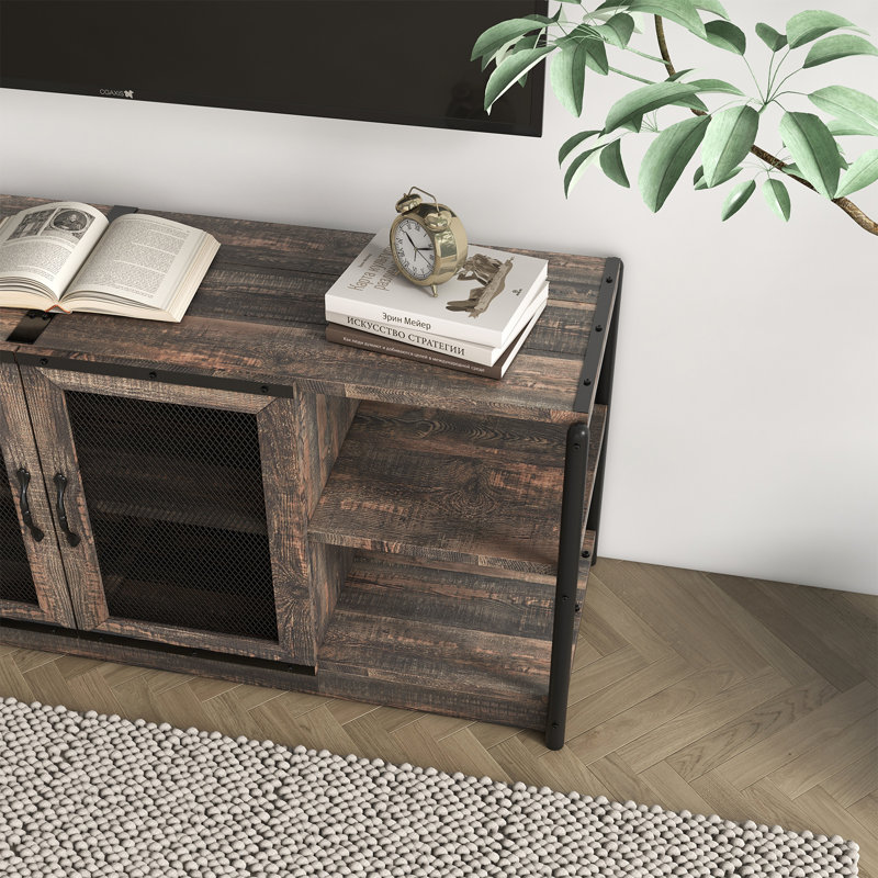 Millwood Pines Denetria 63 W Storage Credenza | Wayfair