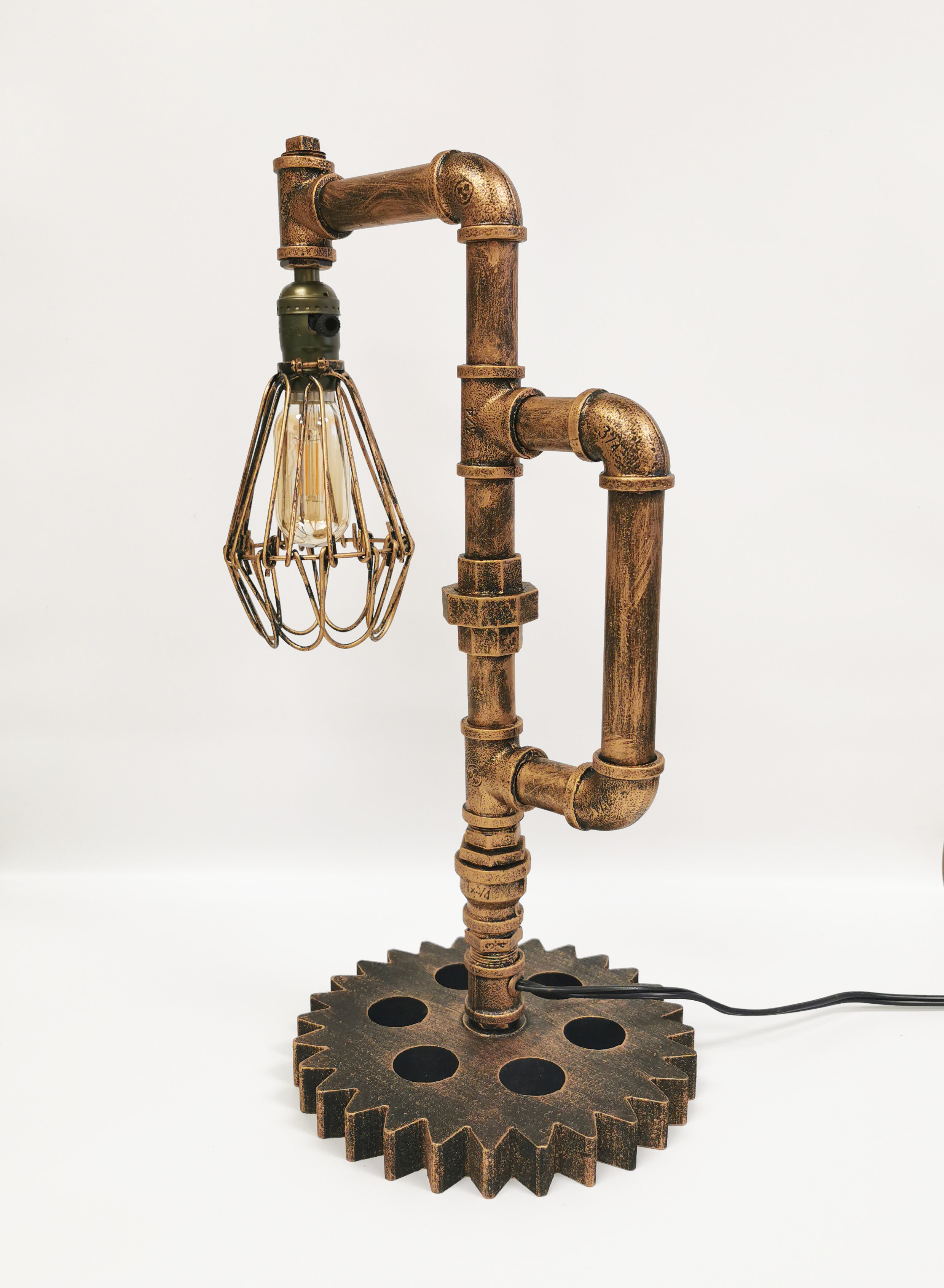 Williston Forge Carnanee Metal Novelty Lamp | Wayfair