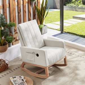 Wood Rocking Chairs You'll Love | Wayfair