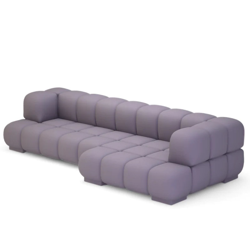 Arditi Collection Block 127.6" Recessed Arm Standard Sofa | Wayfair