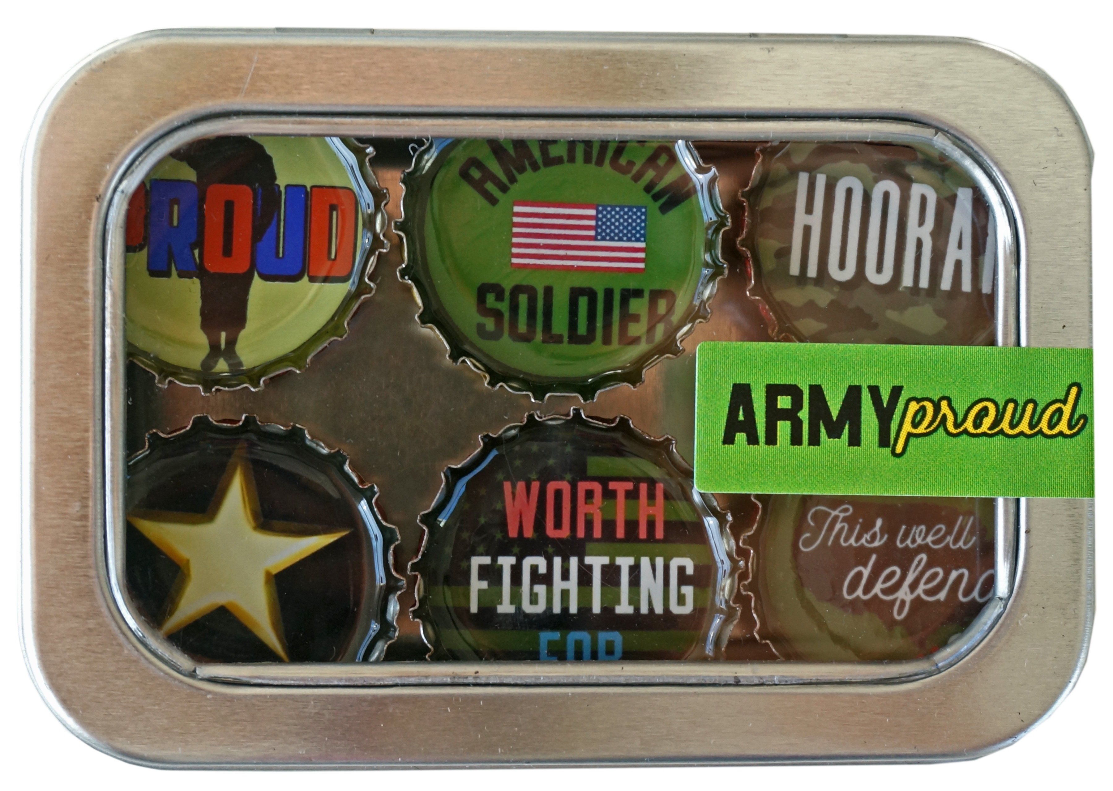 Kate's Magnets Army Proud Magnet - Six Pack - Wayfair Canada