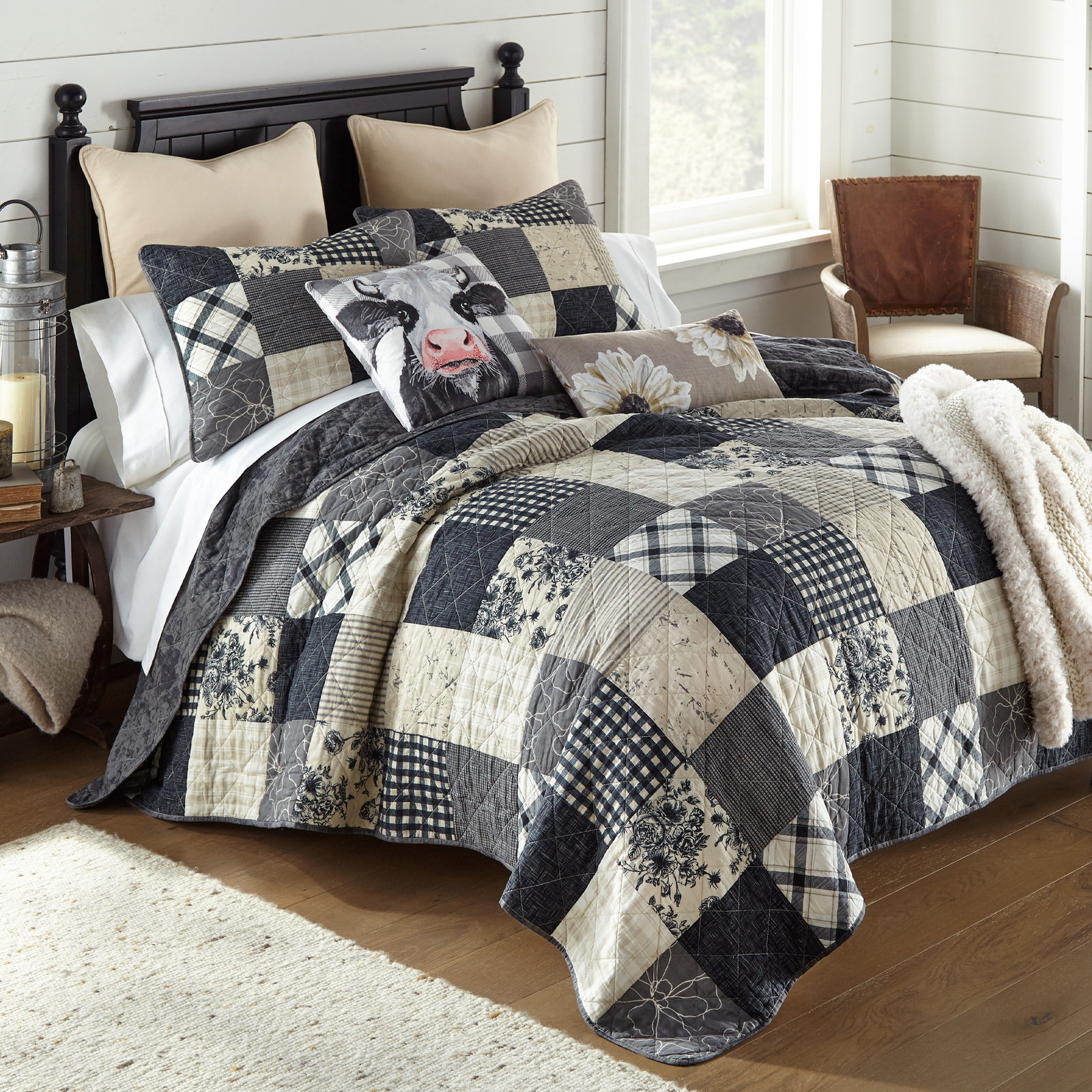 Donna Sharp Cotton Quilt Set & Reviews - Wayfair Canada